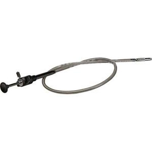 Gepe Pro Release 20" PVC Covered Steel Cable with T-Lock, Clear