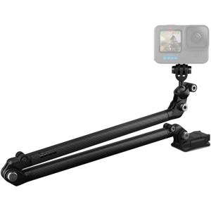 GoPro 10" Carbon Fiber Boom Arm Extension Rig Kit for HERO and MAX ...