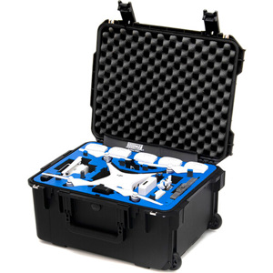 Go Professional Cases V2 Wheeled Hard Case for DJI Phantom 4 Props On ...