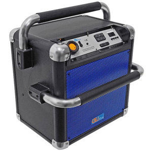 GLI Pro 6.5" Jobsite Speaker with Bluetooth and AM/FM PLL Tuner, Single