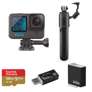 GoPro HERO11 Black with Volta 4900mAh Battery Grip & Accessories Kit