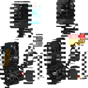 GoPro HERO12 Black Camera, Bundle with Adventure Kit 3.0 and 64GB ...