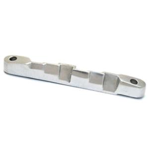 Gretsch Bigsby Bridge Assembly for G6120W-1957 Hollowbody Guitar, Chrome