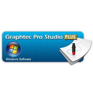 Graphtec Pro Studio Plus Software for Windows 10/8.1/8/7, 32 & 64 bits