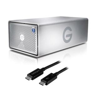 G-Tech 16TB G-RAID Removable Thunderbolt 2 USB 3.0 W/StarT 1.6' TB 3 ...