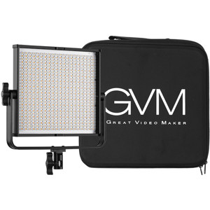 GVM 520LS 30W Bi-Color LED Video Soft Light Panel GVM-520LS-B