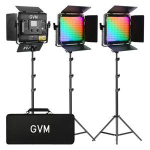 GVM 800D-III-2L LED Light Panel (3-light kit) GVM25885120 - Adorama
