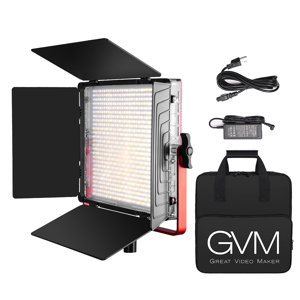 GVM MB832 50W Bi-Color LED Panel Light GVM-MB832 - Adorama