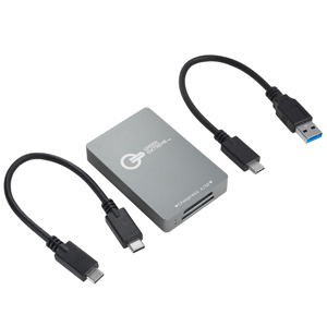 Green Extreme USB-C 3.2 Gen 2 CFexpress Type-A and SD UHS-II Memory ...