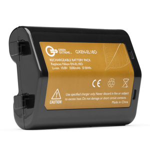 Green Extreme EN-EL18d 10.8V 3350mAh Lithium-Ion Battery Pack for Nikon ...