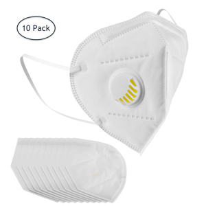 KN95 Protective Face Masks with Filter (10 Pack) GX-KN95-F - Adorama