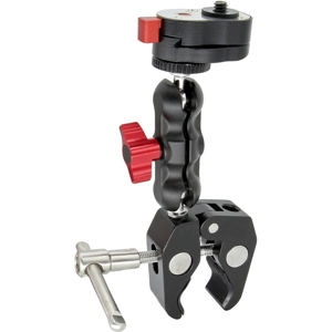GyroVu Clamp Mount, Mini 360 Degree Swivel 1/4" Mount & Quick Release ...