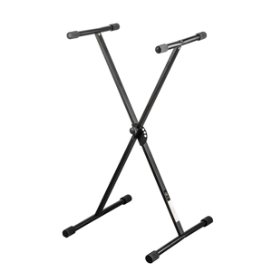 Used H&A Keyboard Stand/Bench Pack with Sustain Pedal - Adorama