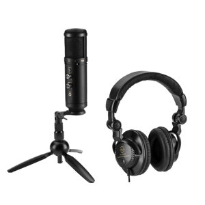 H&A Pro USB Microphone For Podcasting and Studio Recording with ...