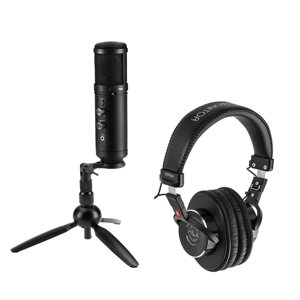H&A Pro USB Microphone For Podcasting and Studio Recording with Pro ...