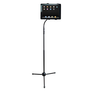 Hamilton Buhl ISD-FS2 Tablet Floor Stand, Goose Neck, Height Adjustable
