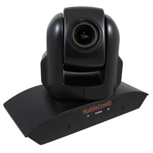 HuddleCamHD 10XA Full HD 10x PTZ Camera with Built In Microphone, Black
