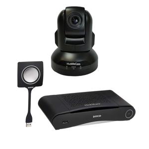 Barco ClickShare Wireless Presentation System With HuddleCam Conference ...