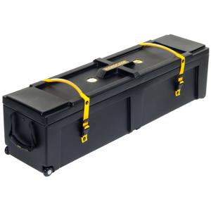 Hardcase 48x12x12" Hardware Case with 2 Wheels, Black HN48W - Adorama