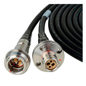 Hybrid Fiber Systems 1500' Lemo FMW-PEW SMPTE Fiber Canera Cable