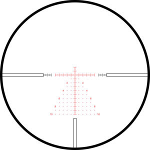 Hawke Sport Optics 3-15x44 Frontier SF Riflescope, Illum Mil Pro Ret, 1 ...