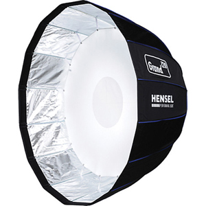 Hensel Grand 120 Parabolic Softbox, without Speedring 4204120