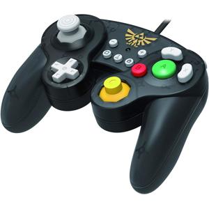 Hori Battle Pad GameCube-Style Wired USB Controller, Zelda for Nintendo ...