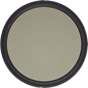 Heliopan 72mm Variable Gray ND Filter - 0.3 to 1.8 (1 to 6 stops) 707290