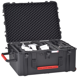 HPRC Wheeled Hard Case with Foam for Inspire 1 Pro/RAW/v2.0 Drone