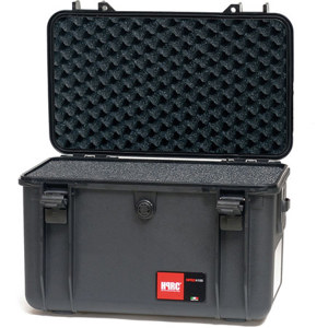 HPRC 4100 Ultralight Watertight Unbreakable Hard Case with Cubed Foam, Black HPRC4100CUBBLK