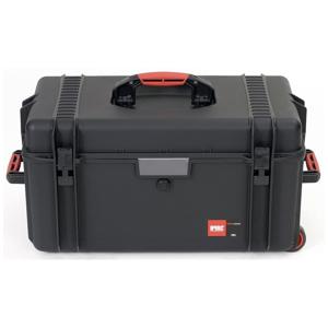 HPRC HPRC4300WIC 4300 Series Wheeled Hard Case with Interior Case, Black HPRC4300WBAGBLK