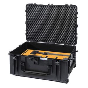HPRC 2780W Wheeled Hard Case for Phantom 4 RTK + Ground Station, Black PHA4RTKGS-2780W-01