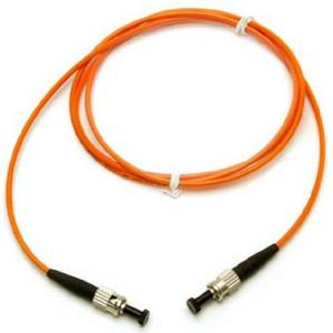 Hall Research 300m Simplex Multimode ST to ST Fiber Optic Cable, OM2 ...