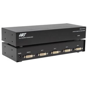 Hall Research SP-DVI-4A 4 Port DVI Splitter/Extender SP-DVI-4A