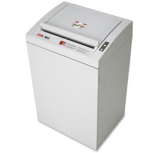 HSM Classic 411.2 Strip-Cut Shredder, Light Gray