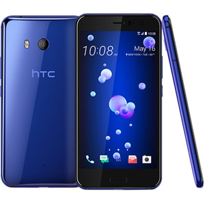 HTC U11 64GB Smartphone, 5.5" Quad HD Display, Qualcomm Snapdragon 835 ...