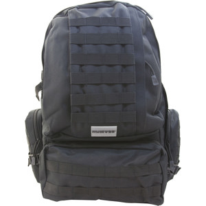 Humvee Gear CampCo Humvee Double Reinforced 3-Day Assault Pack, Black