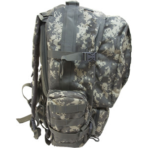 Humvee Gear CampCo Humvee Double Reinforced 3-Day Assault Pack, Digital ...