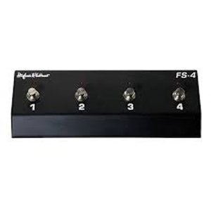 Hughes & Kettner 4-Button Footswitch for Matrix, Trilogy and Attax ...