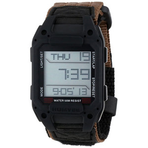 Humvee Gear CampCo Humvee Recon Rectangular Digital Watch, Black HMV-W ...