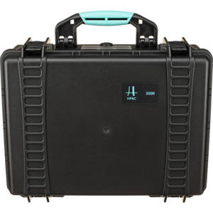 HPRC 2500 Waterproof Hard Case without Foam Insert, Black - Adorama