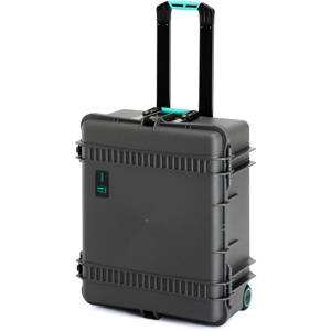 HPRC 2700 Wheeled Waterproof Hard Case with Cubed Foam, Gray ...