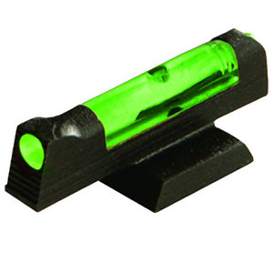 HiViz SW1911 S&W 1911 Fiber Optic Family Front Gun Sight, Green