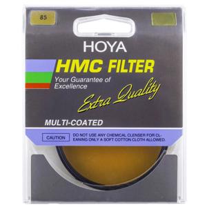 Hoya 55mm 85A Daylight to Tungsten Conversion Multi Coated Glass Filter