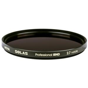 Hoya SOLAS IRND 2.7 72mm Infrared Neutral Density Filter XSL-72IRND27