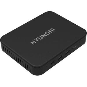 Hyundai Technology Mini PC Desktop Computer, N4020, 4GB, 64GB eMMC ...