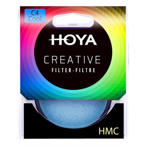 Hoya 46mm C4 Blue Cooling Color Correction Multi-Coated Glass Filter A-46C4