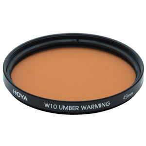 Hoya 49mm W10 Umber Warming Color Conversion Multi-Coated Glass Filter A-49W10