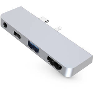 Hyper HyperDrive 4-In-1 USB-C Hub for Microsoft Surface Go HD310A