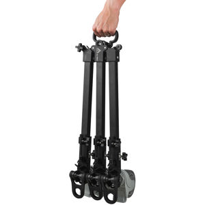 Used Ikan E-Image EI-7004C Universal Middleweight Tripod Dolly with ...